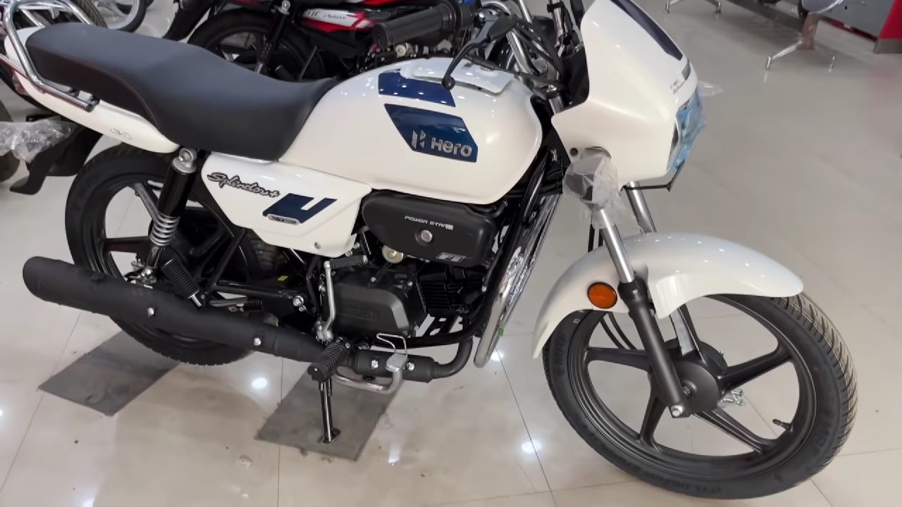 New splendor plus 2022 motorcycle information